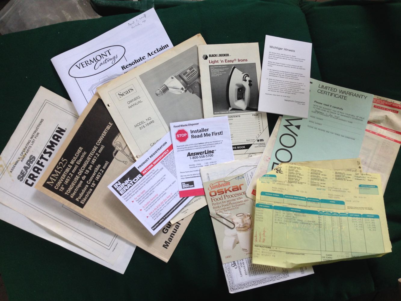 The Magic of Tidying Up – Taming Paper Clutter - SpaceClear | Home to ...